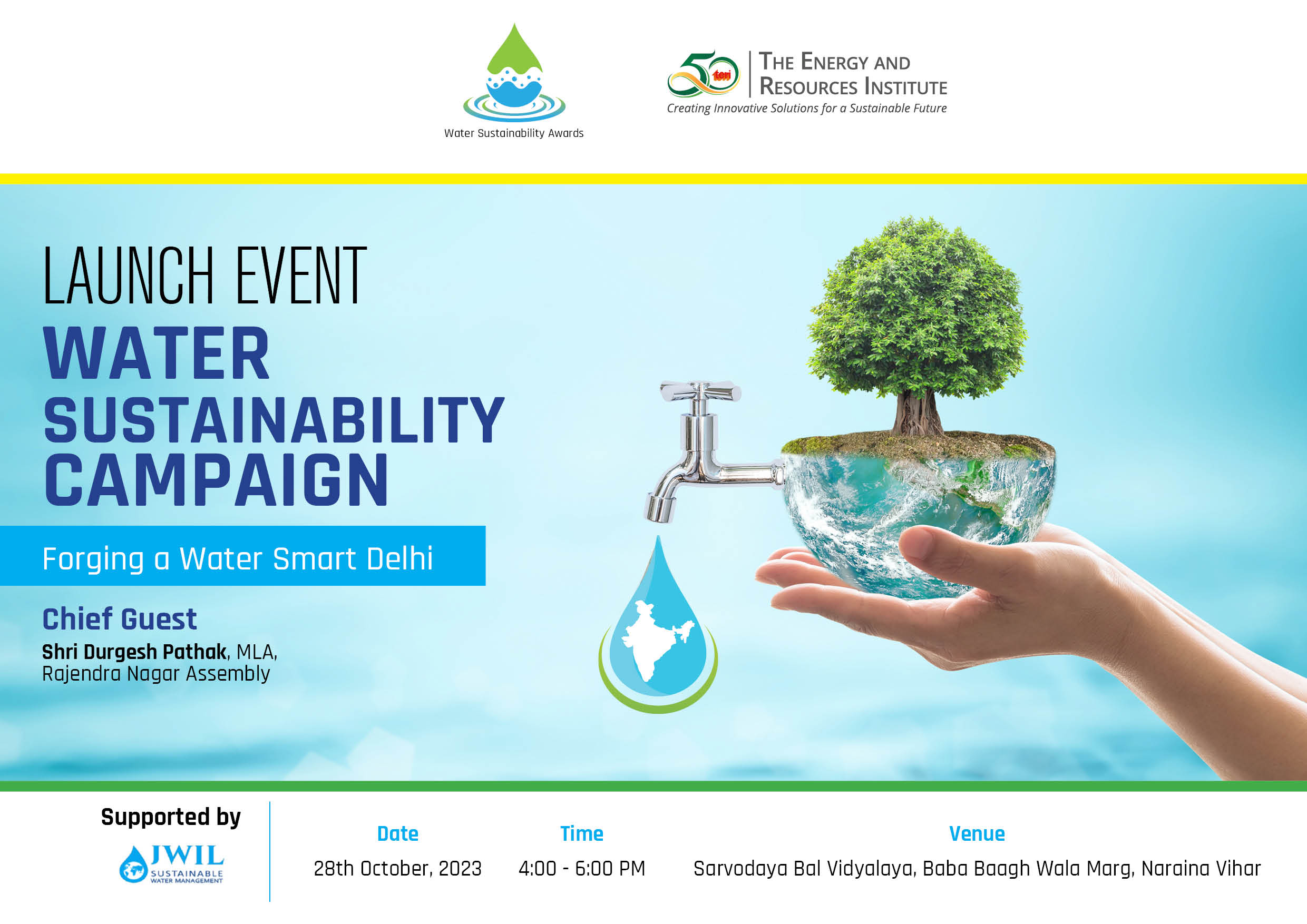 Water Sustainability Campaign | TERI